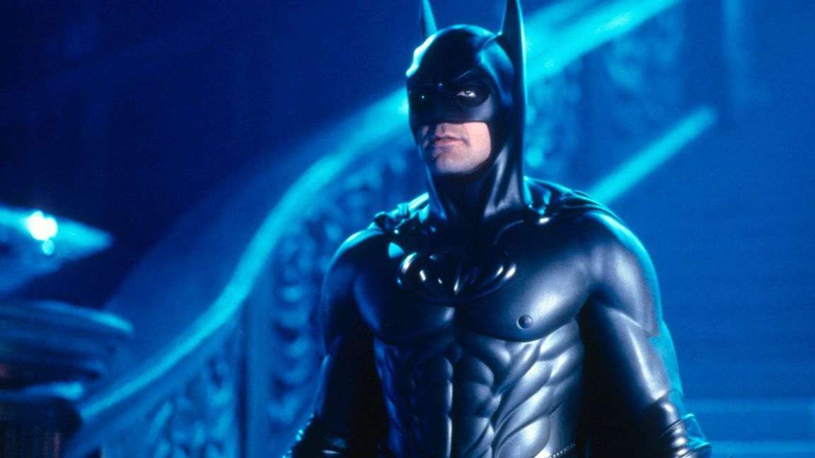 George Clooney Jokes About His Infamous Nipple Batman Suit